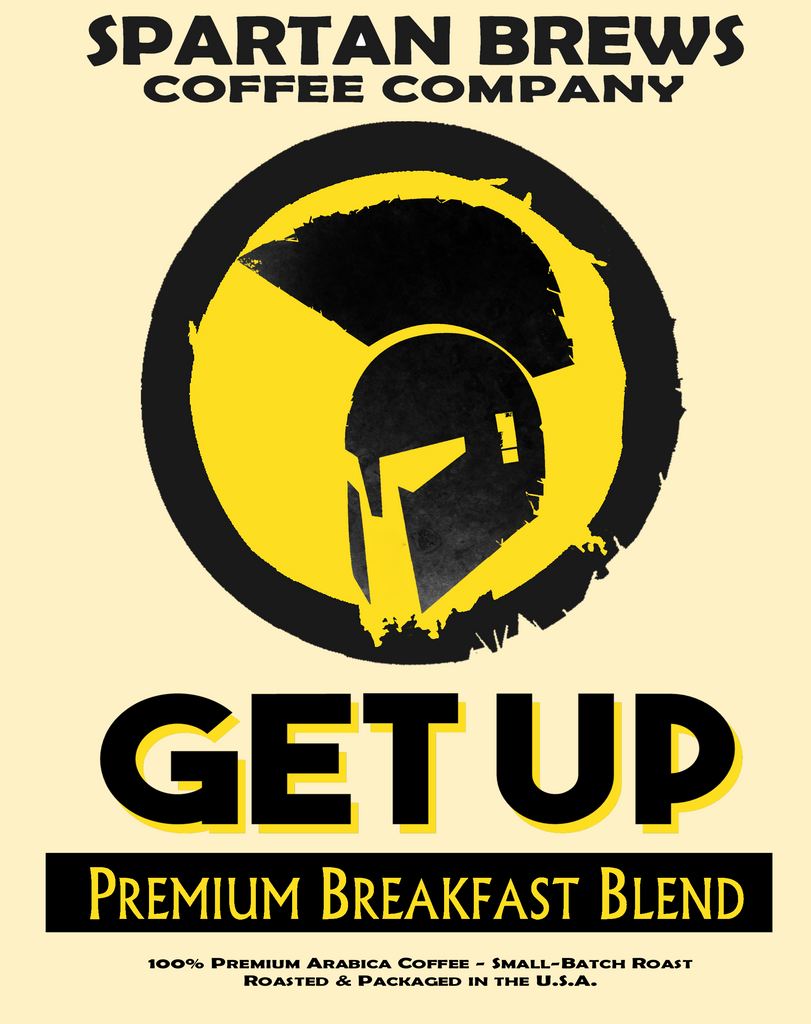 Get-Up Breakfast Blend - Light/Med Roast (Rockstar Approved)