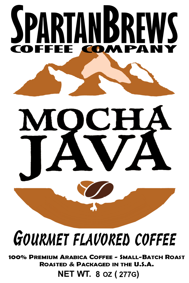 Mocha Java Gourmet Flavored Coffee