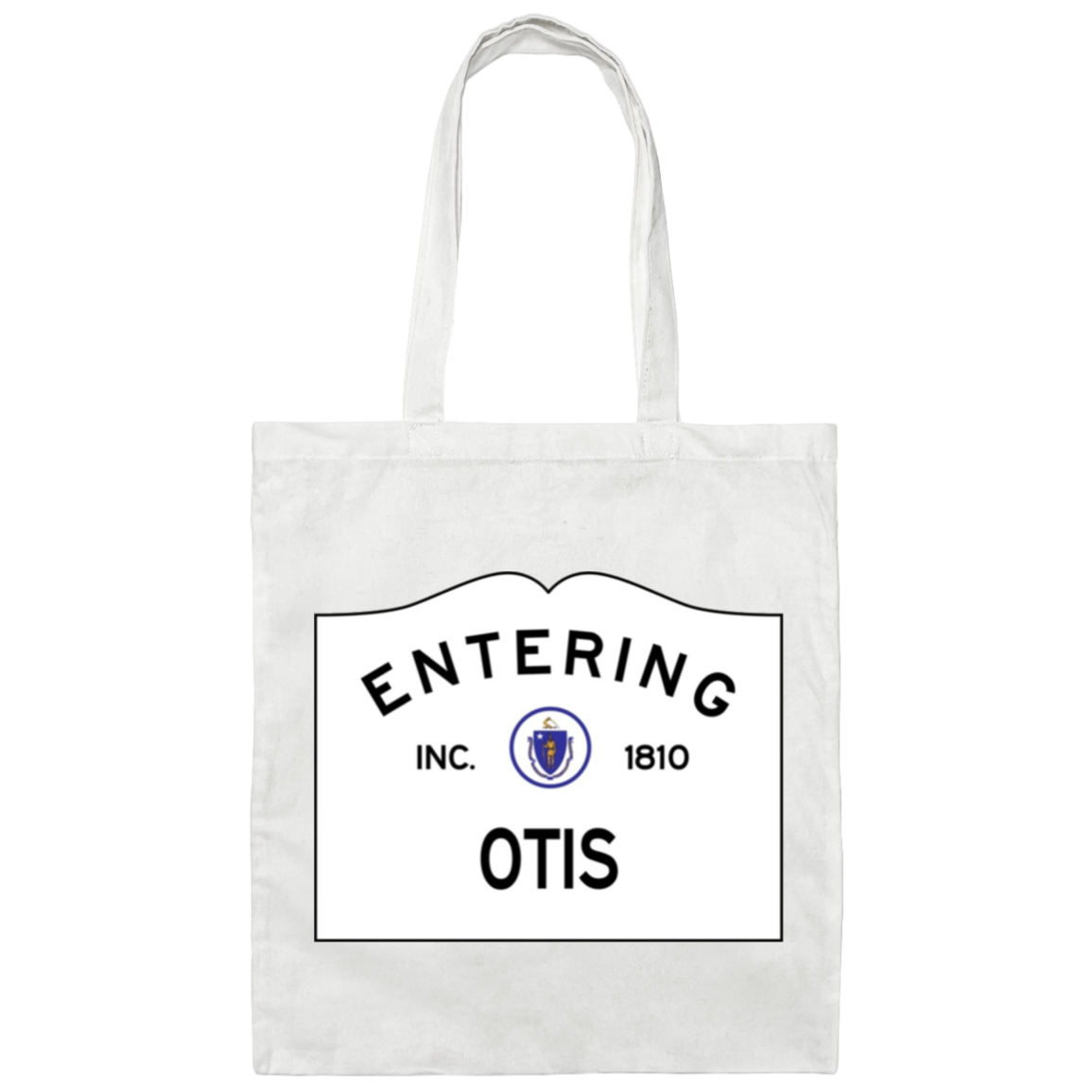 Otis Canvas Tote Bag